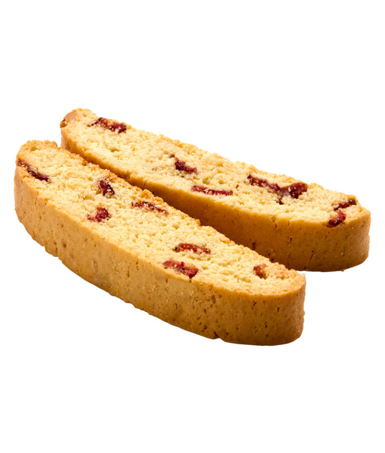 Raspberry White Chocolate Biscotti – DiBella Famiglia