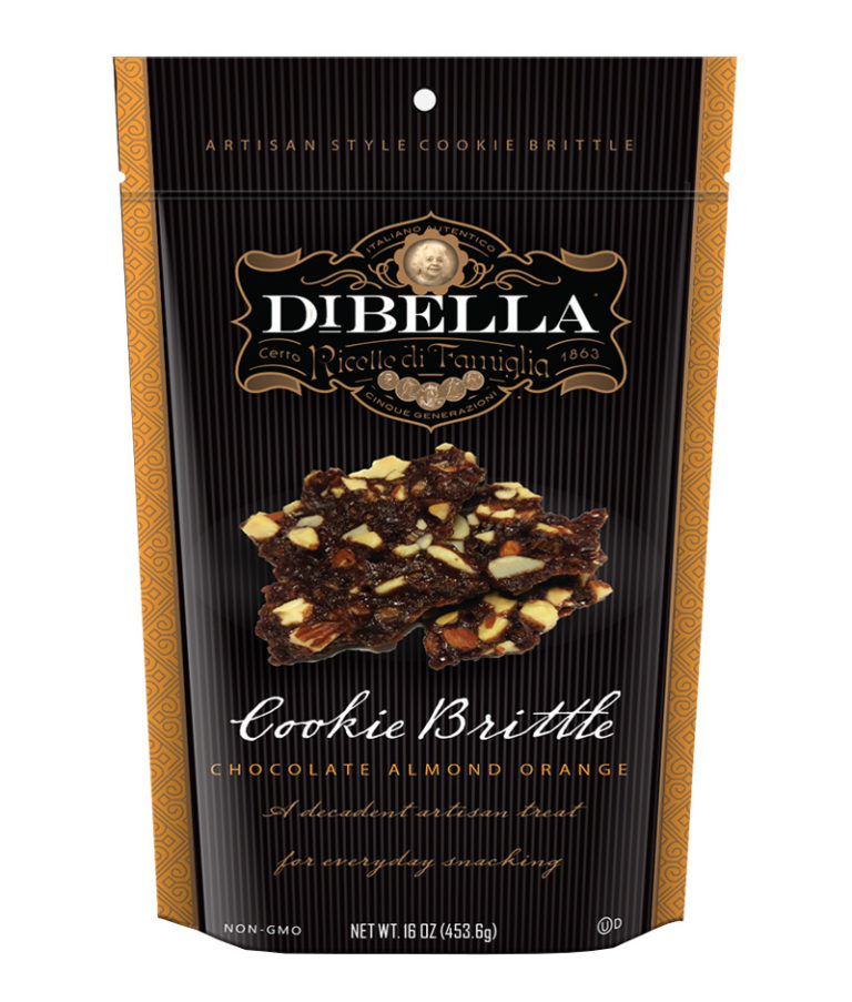 Chocolate Almond Orange Cookie Brittle – DiBella Famiglia