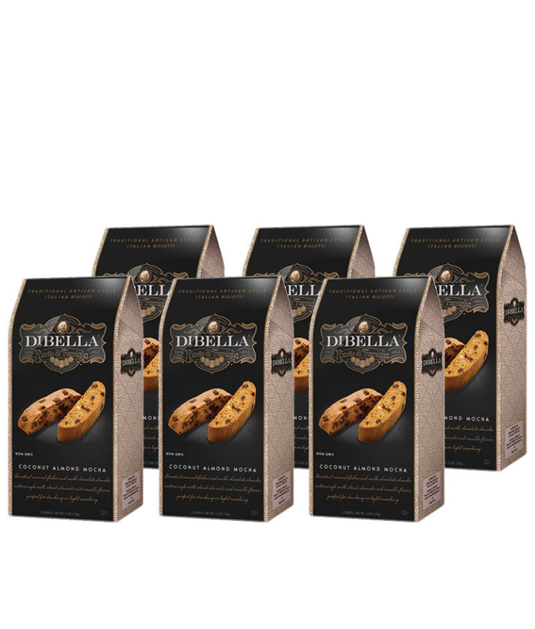 Gable Box Biscotti - DiBella Famiglia
